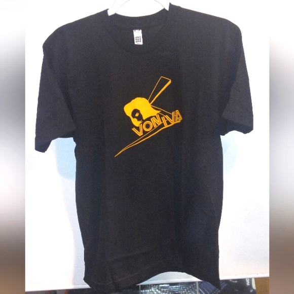 American Apparel | Shirts | Vintage Von Iva Tshirt New Old Stock Rock ...
